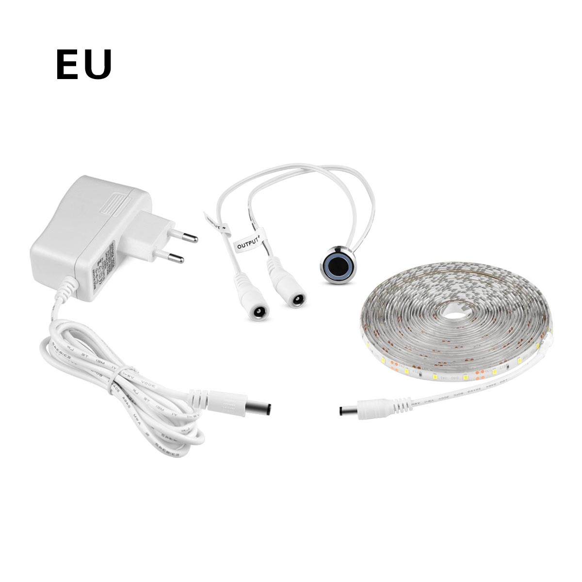 1-5m Stepless Dimming Touch Sensor Switch LED Strip Light 60ledsm ...