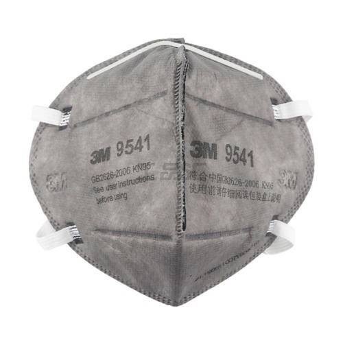 3M9541 P2 (1กล่อง/25ชิ้น) หน้ากาก3M ป้องกันแก๊ส กรดและฝุ่นละออง ไอระเหย ...