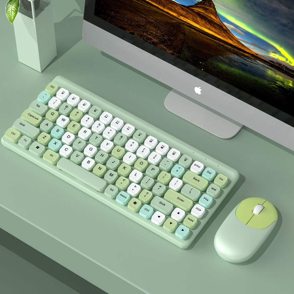 Mice Keyboard Combos ชุดคีย์บอร์ดและเมาส์ไร้สาย เมาส์คีย์บอร์ดบลูทูธไร้ ...