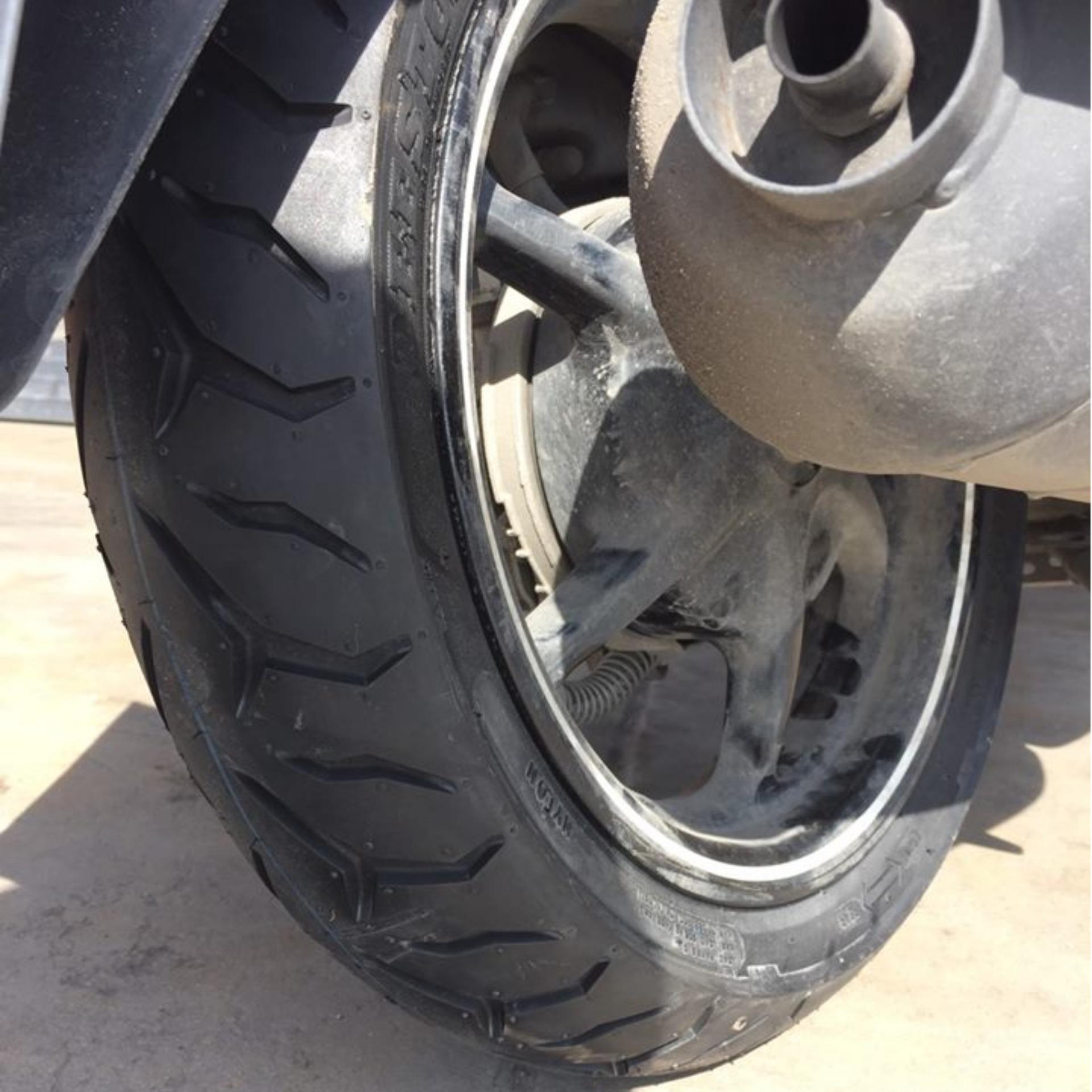 Deestone ยางมอเตอร์ไซด์ รุ่น D829 110/70-12 TL(F) +120/70-12 TL(R) รวม 2 เส้น - yangsiam - ThaiPick