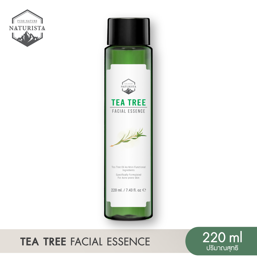น้ำตบเอสเซนส์โลชั่น Naturista Tea Tree Facial Essence 220ml | Lazada.co.th