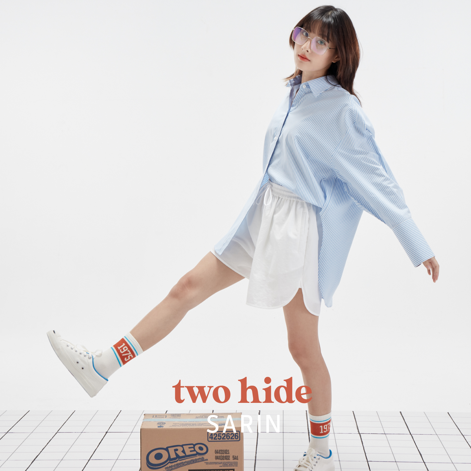 Sarin Shirt Two hide เสื้อเชิ้ต - Sarin.official - ThaiPick