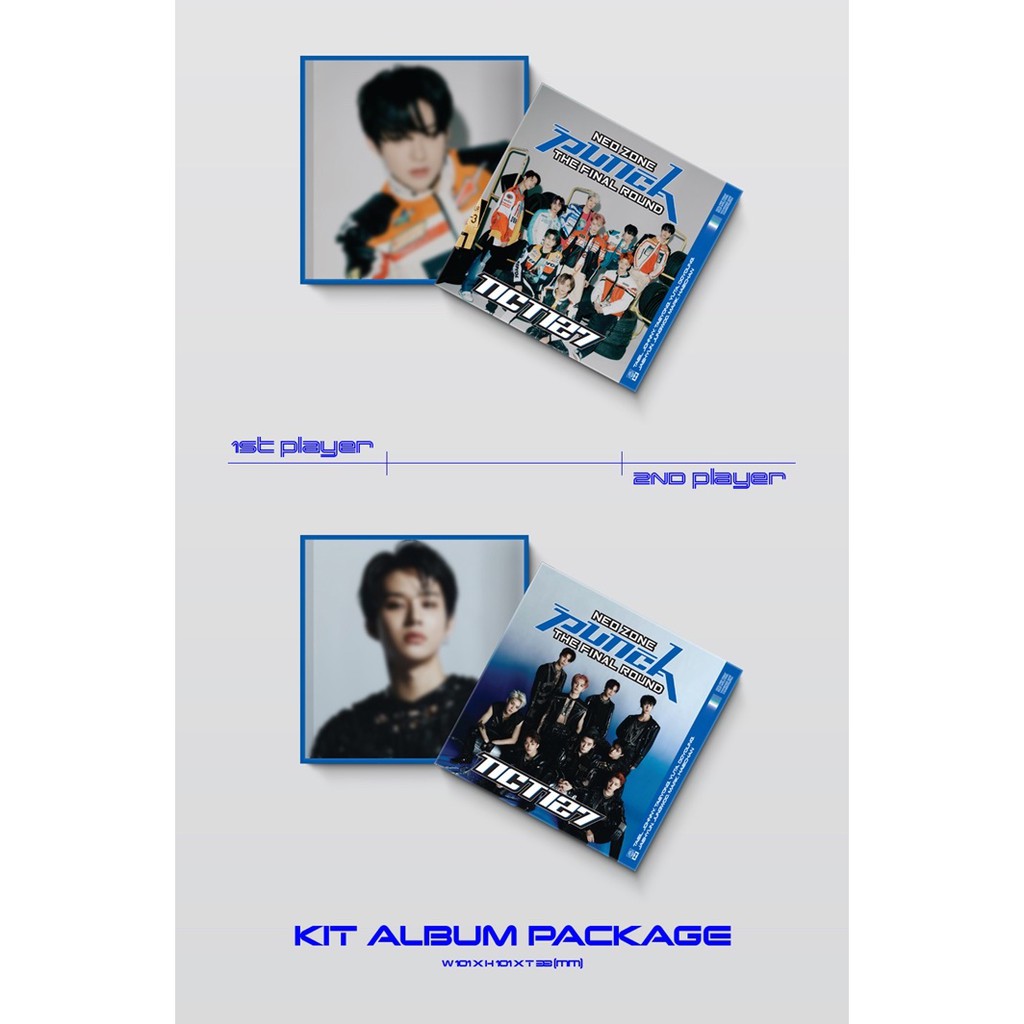 ⊿NCT127 พร้อมส่ง คิโนอัลบั้ม NEO ZONE THE FINAL ROUND (KIT ALBUM ...