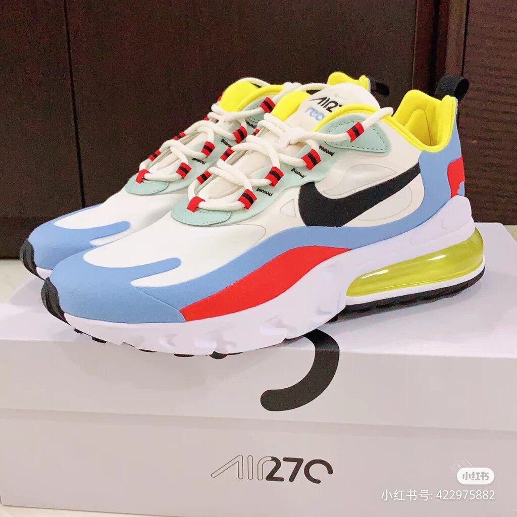 NK Maxˉ Reac 270 Ar* Cushion Men's And Women's Casual Sports Shoes ...