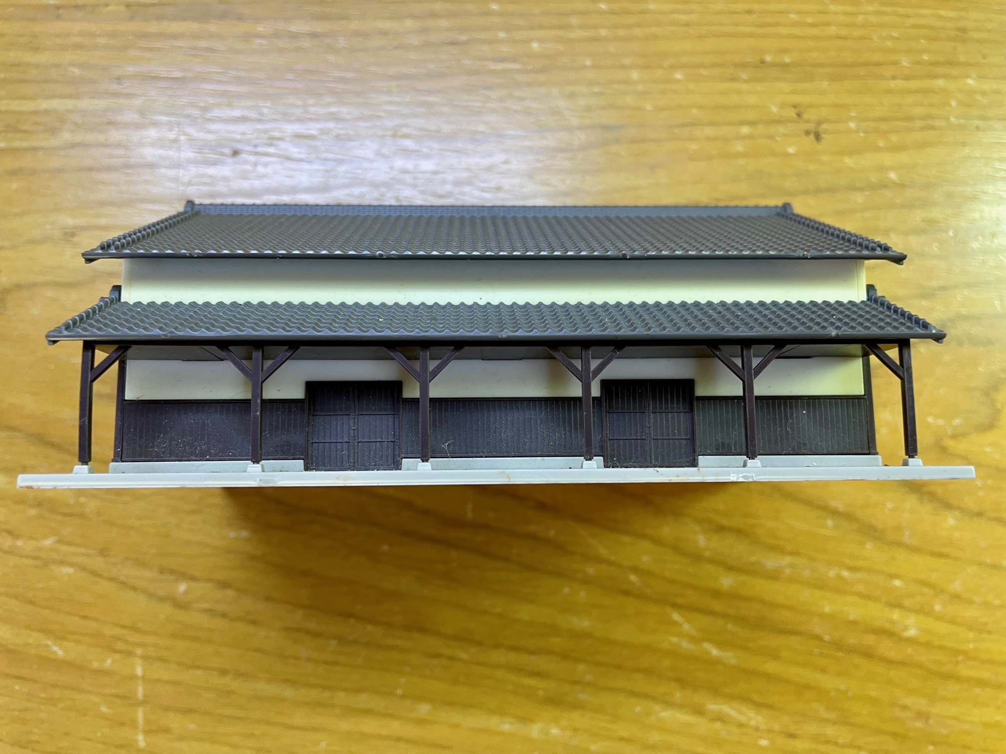 Kato N Scale Warehouse as new. Dimensions L14W9H6 โกดัง Kato N Scale ...