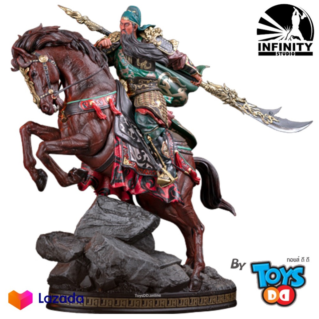 Infinity Studio Design Series 1/7 Three Kingdoms Generals - Guanyu ...