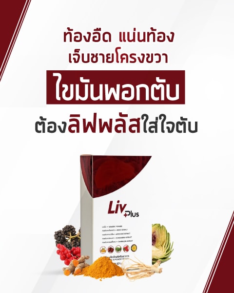 (ส่งฟรี หมดอายุ 2025 ของแท้ 100) ลิฟพลัส Livplus 10 เม็ด อาหารเสริมบำรุงตับ ตับอักเสบ ตับแข็ง ...