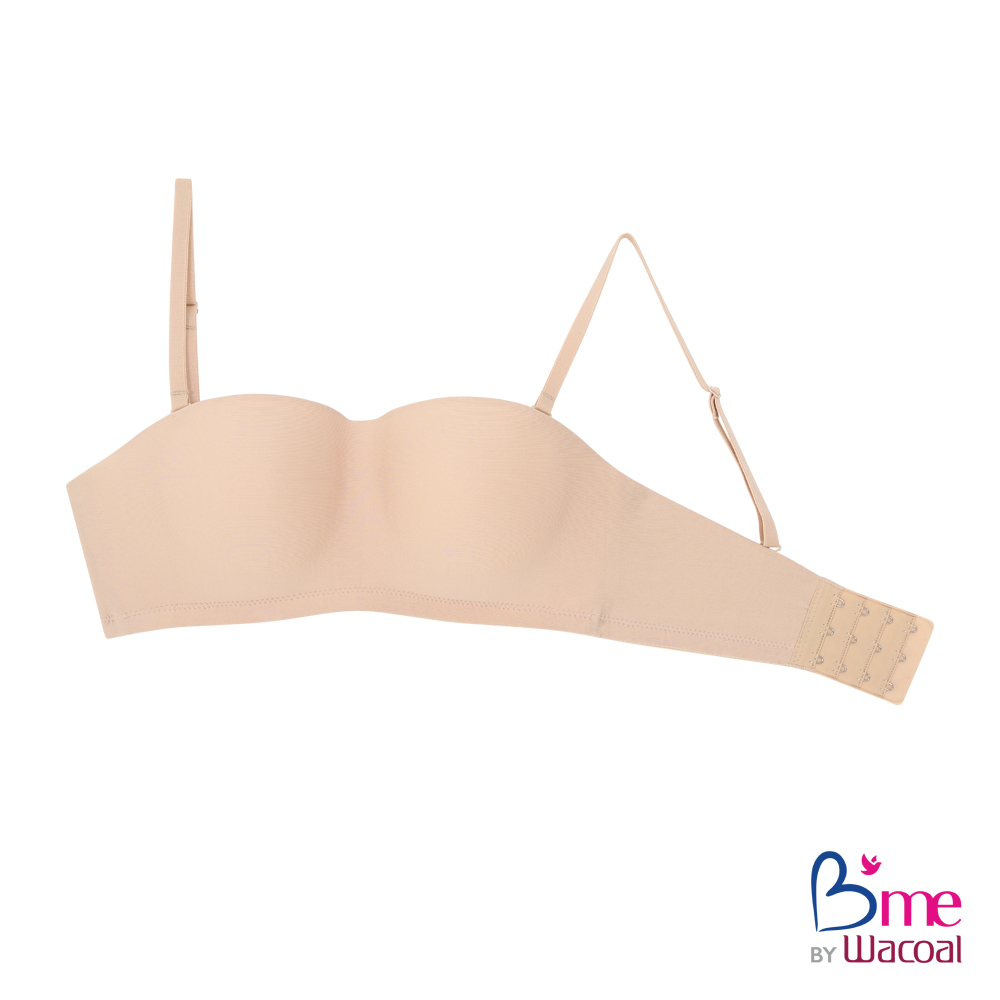 Bme เสื้อชั้นในไร้โครงถอดสายได้ รุ่น ME1C19 สีดำ สีนู้ด สีส้มแซลมอน (เข้าคู่กางเกงใน ME7A93 ...