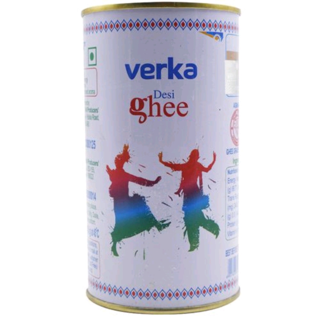 เนยกี,เนยใส (Verka Pure Ghee) 500g. | Lazada.co.th