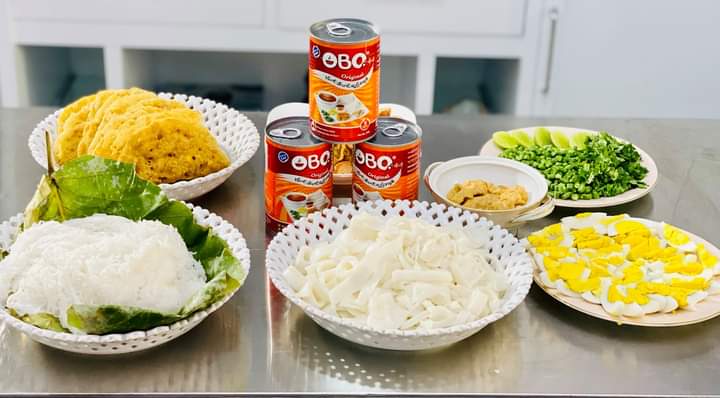 OBO Mohinga (Myanmar Style Condensed Fish Soup) - ANT Online Shop ...