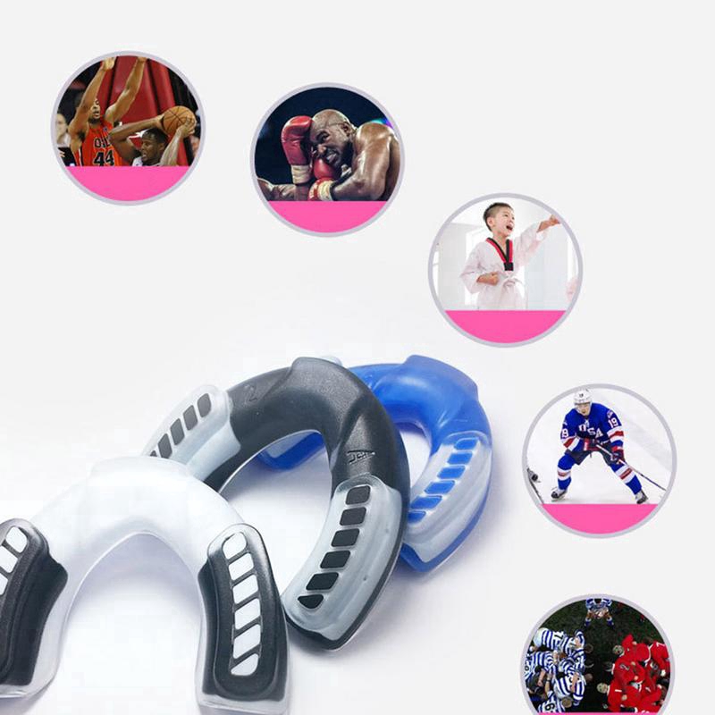 Professional Sports Mouthguard Mouth Guard Teeth Cap Protect for Boxing ...