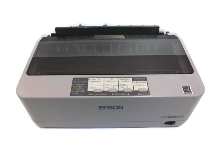 Epson รุ่น LQ310 Printer Dot Matrix (White) - OSCAR SHOP - ThaiPick
