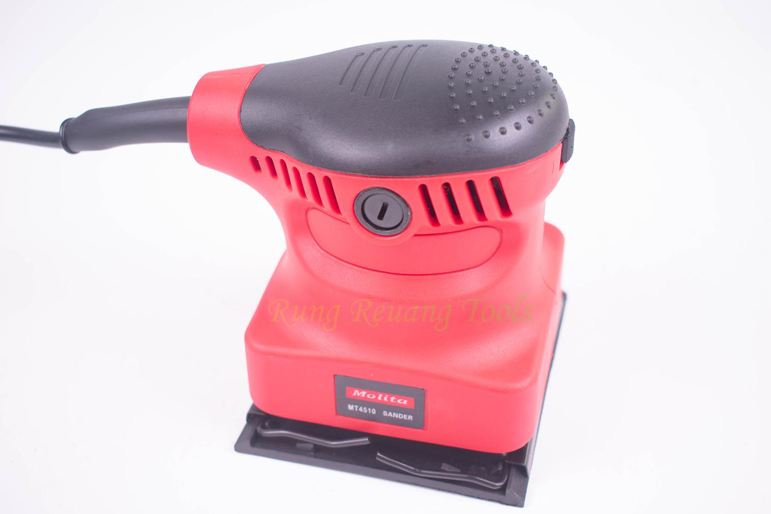 MOLITA เครื่องขัดกระดาษทรายแบบสั่น รุ่น MT-4510 - Level up Tools - ThaiPick
