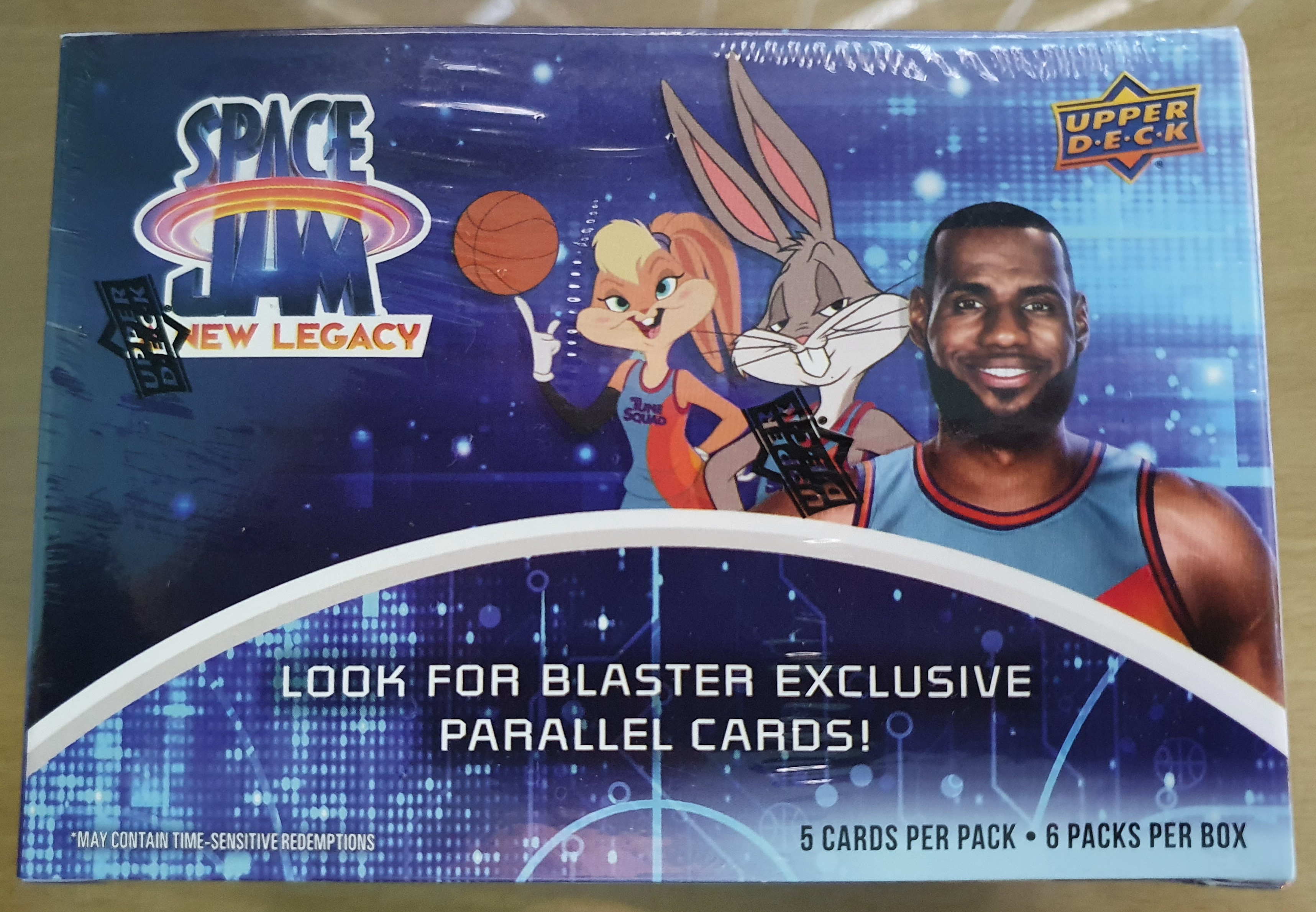 2021 Upper Deck Space Jam 2: A new Legacy trading card , Seal Box ของ ...
