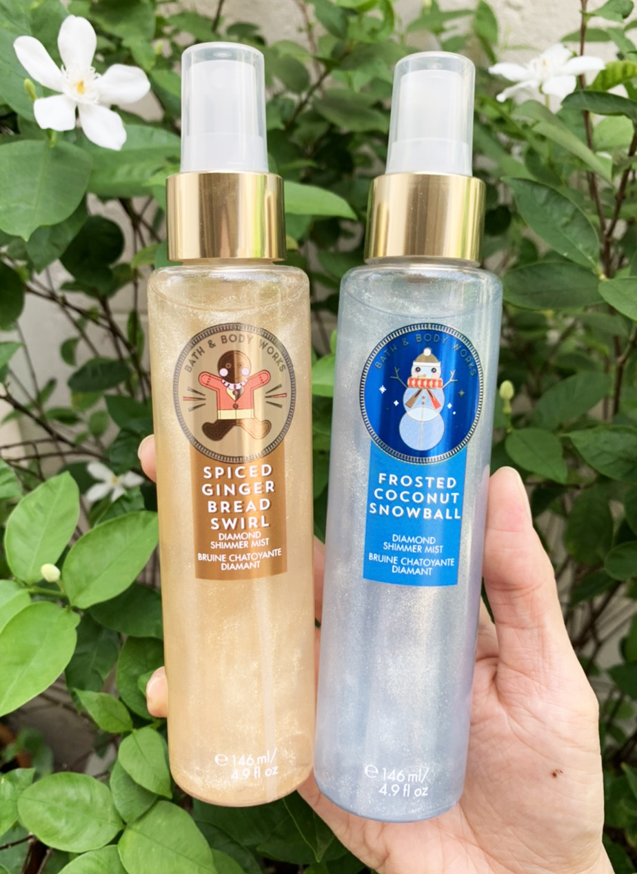 (1/ชิ้น) Bath & Body Works Diamond Shimmer Mist 146ml. - DeDe_Shop ...