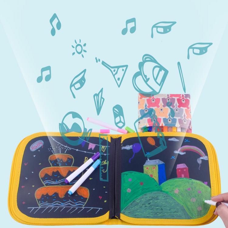Kids Erasable Doodle Book Set Reusable Scribbler Board Toys for ...