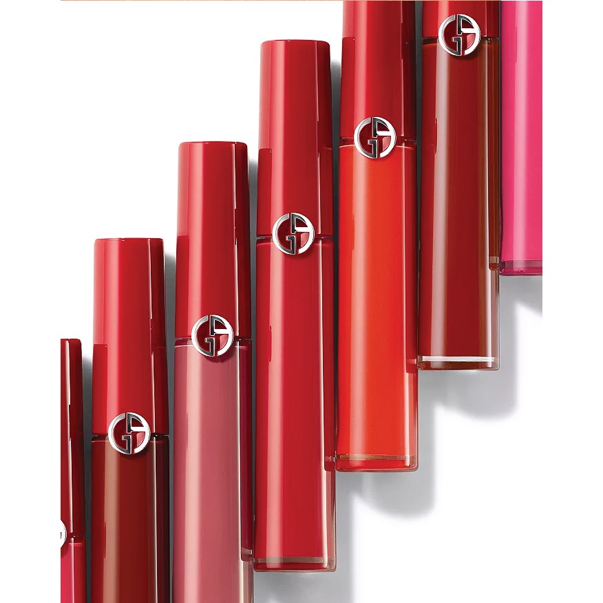 ลดราคา!!พร้อมจัดส่ง????GIORGIO ARMANI lip Maestro #400#201#401#206#415 ...