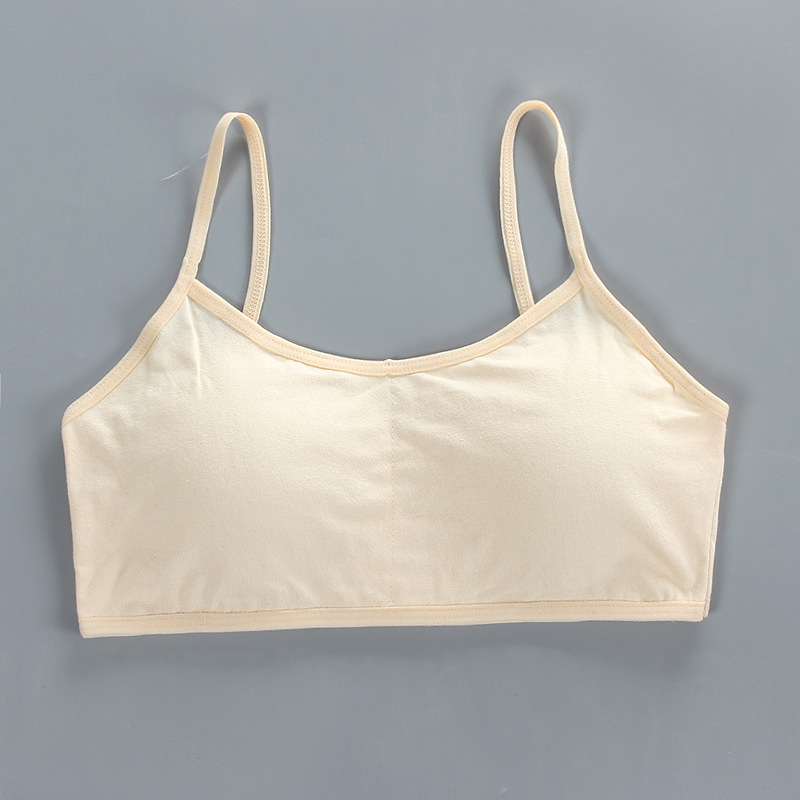 Angle Bra (N205) ชุดชั้นใน เสื้อชั้นในสายเดี่ยวสำหรับเด็ก มีฟองน้ำในตัว ...