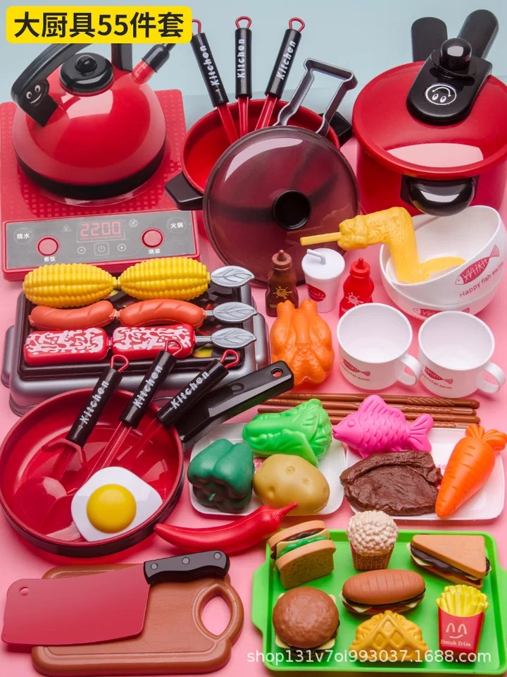 พร้อมส่งชุดครัว และชุด BBQ ของเล่นเด็กชุดครัวพร้อมแสงและเสียงHome ...