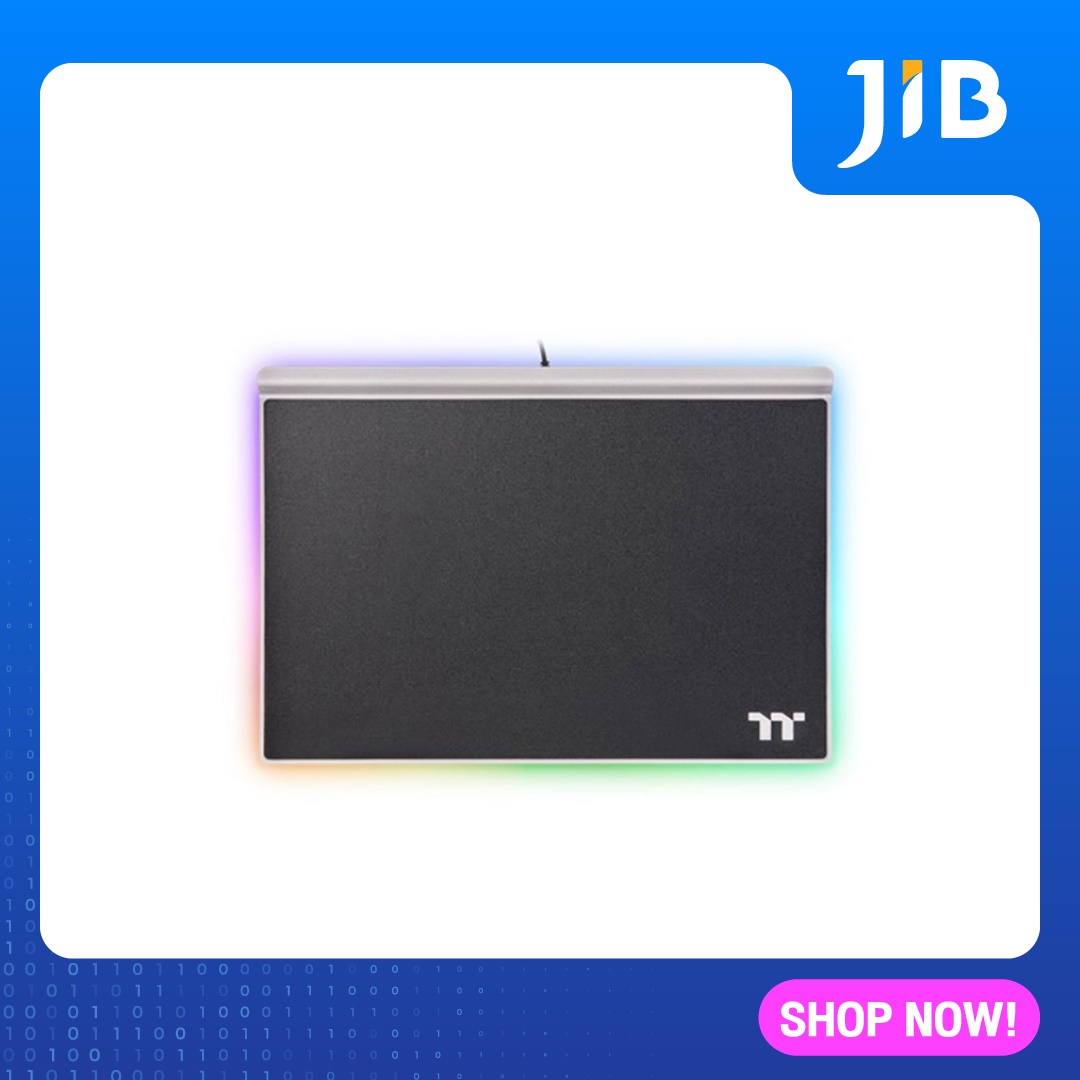 MOUSE PAD (เมาส์แพด) TT PREMIUM ARGENT MP1 RGB - JIB Computer Group ...
