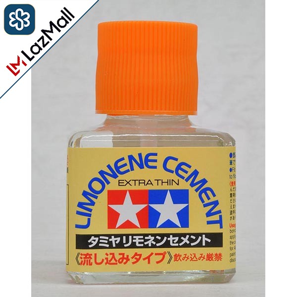 Tamiya 87134 Limonene Extra Thin Cement (กาวฝาส้ม) 4950344964253 ...