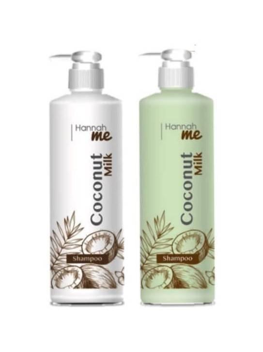 Hannah Me Coconut Oil Shampoo แชมพูน้ำมันมะพร้าวสกัดเย็น ฮันน่ามี 250 ...