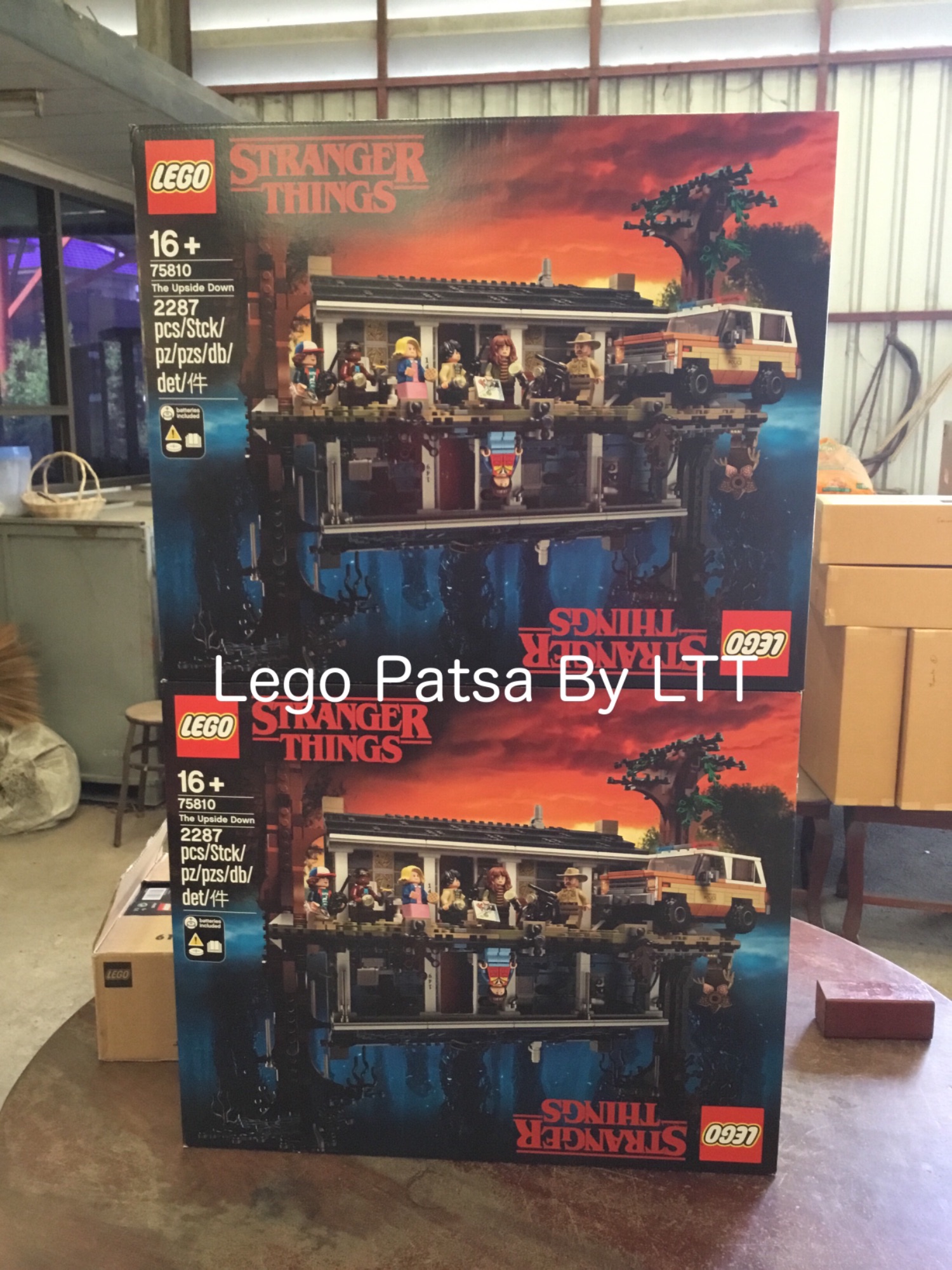 Lego 75810 The Upside Down - Stranger Things - Patsa Brick by Lego ...