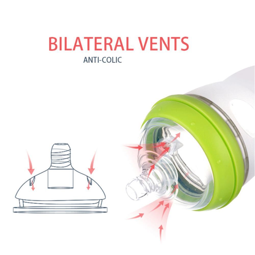 จุกนม จุกนมคอก้วาง จุกนมซิลิโคน สำหรับขวดนมComotomo Pacifier For ...