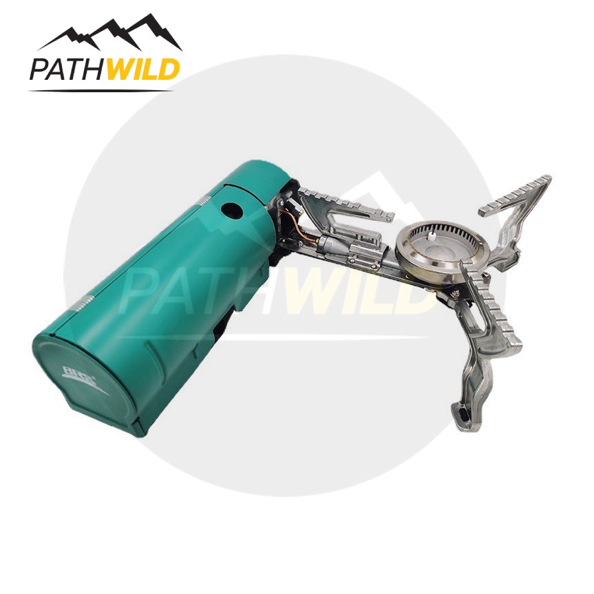 BRS GAS STOVE (BRS-99) เตาพับสำหรับแคมปิ้ง ใช้กับแก๊สกระป๋องยาว พับเก็บ ...