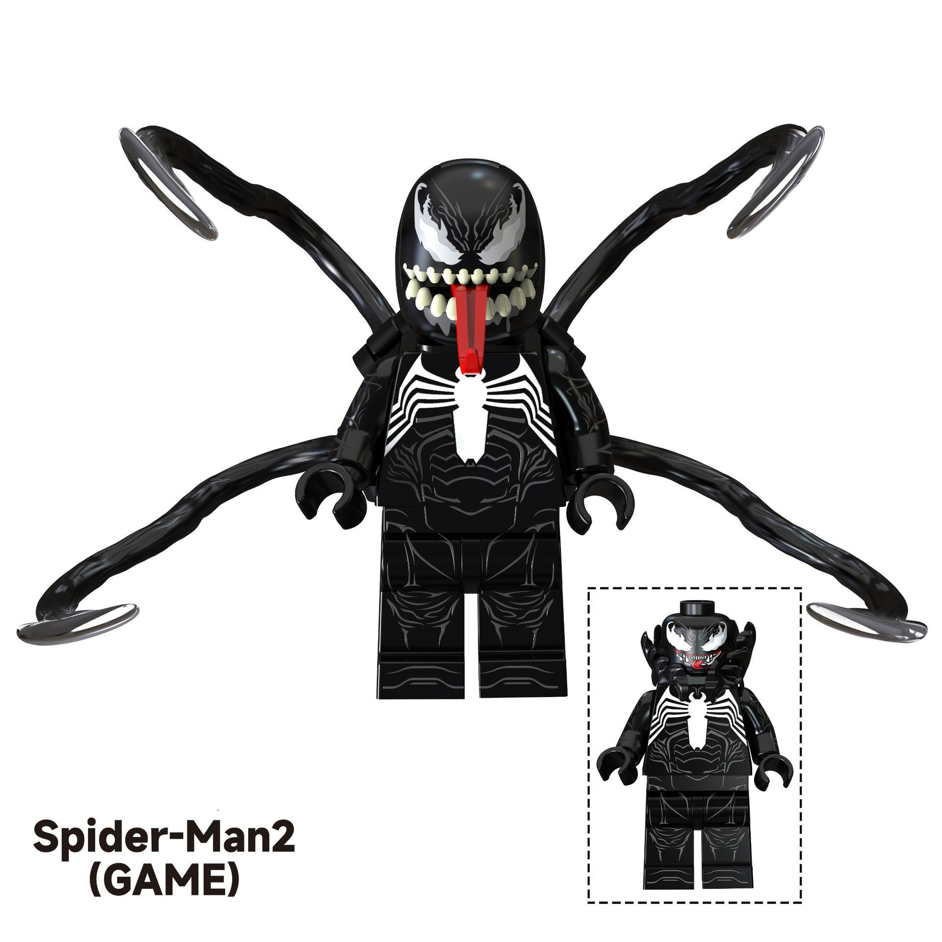 เลโก้ marvel spiderman deadpool vemon | Lazada.co.th