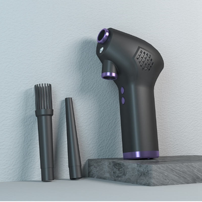 Wireless Air Duster USB Handheld Dust Blower Rechargeable Large ...