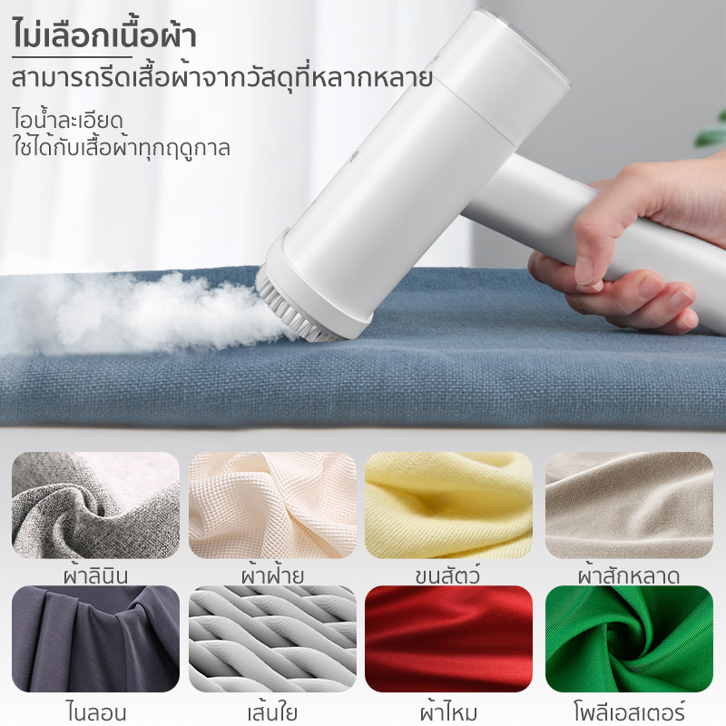 INSSA Life X Simplus เตารีดไอน้ำ เตารีดไอน้ำพกพา เตารีดไอน้ำแบบมือถือ ขนาดเล็ก พับเก็บได้ พกพา ...