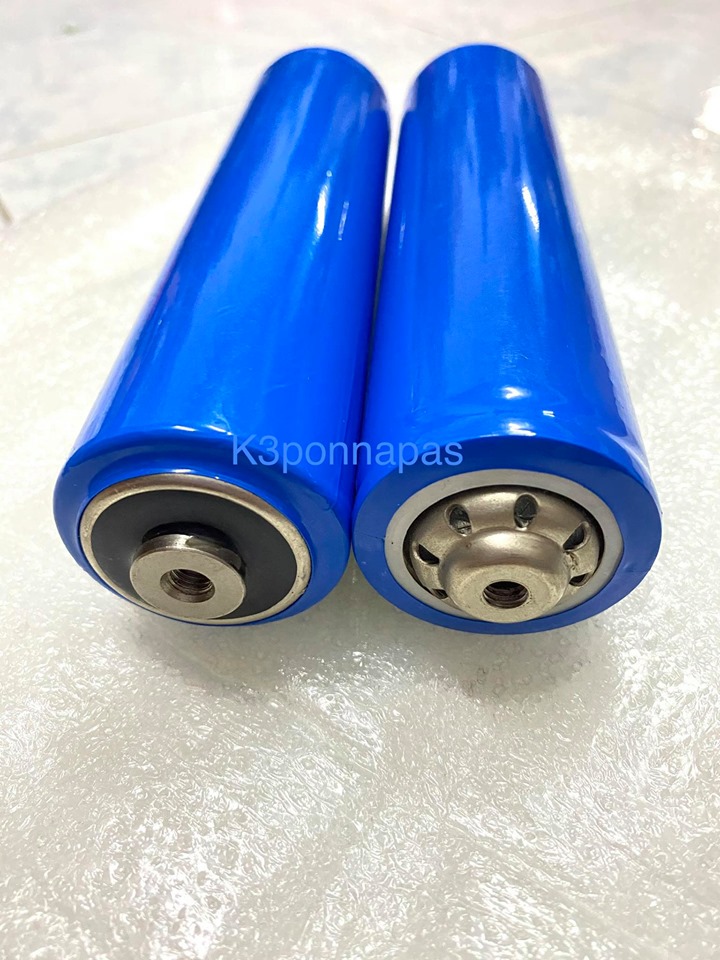 ลิเธียมเหล็กฟอสเฟต LiFePo4 3.2V20Ah(40138) 17Ah(40160S) [จำนวน 1ก้อน ...