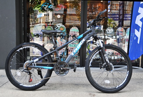 [ผ่อน 0%]จักรยานเสือภูเขา ล้อ24 นิ้ว TRINX M134 21 เกียร์ ล้อปลดเร็ว ...