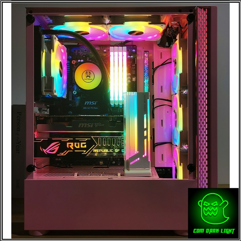 ขาค้ำการ์ดจอ แบบตั้ง RGB ปรับระดับได้ ใช้กับController ขาตั้งการ์ดจอ ...