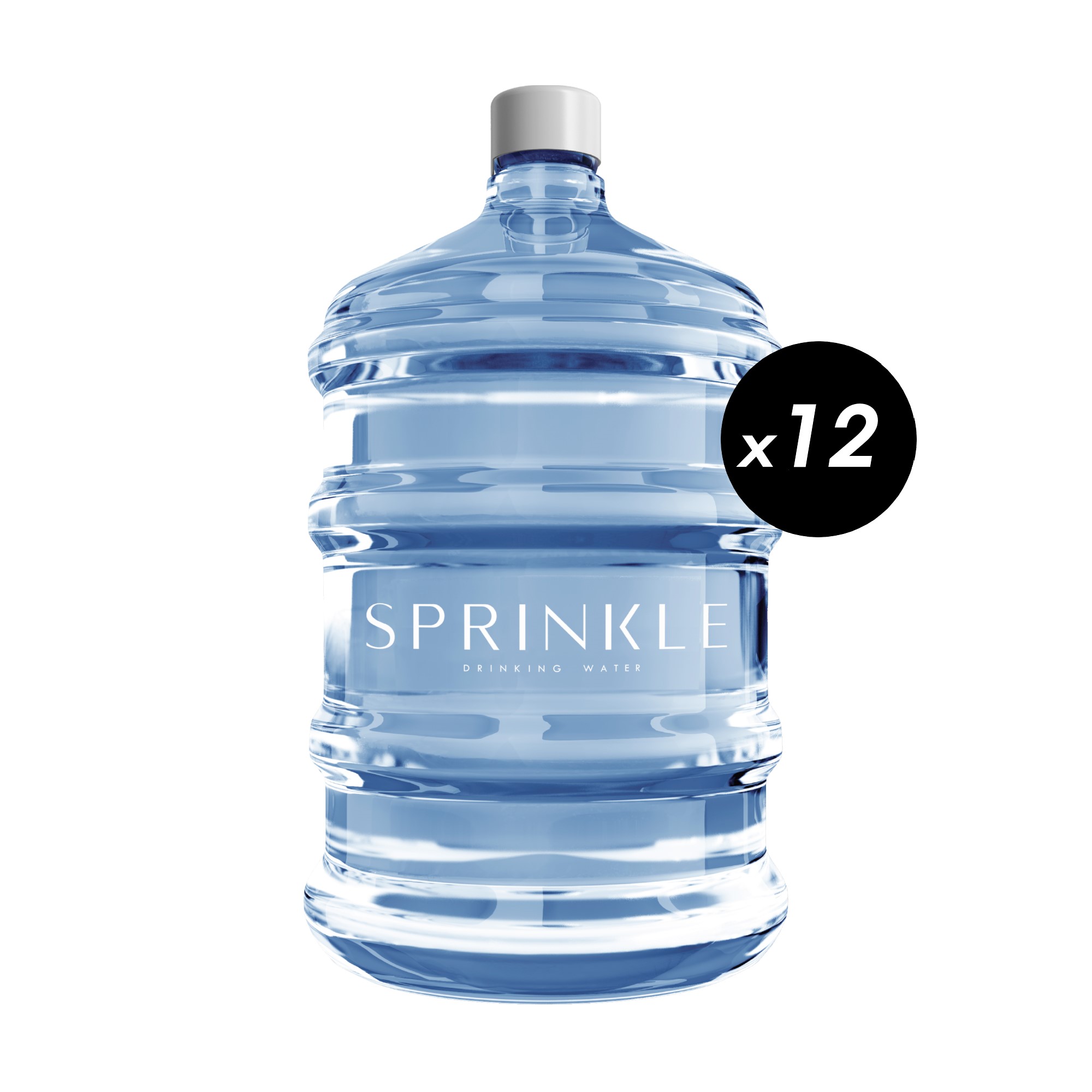 เฉพาะลูกค้าใหม่ โปรโมชั่น2 Sprinkle คูปองน้ำดื่ม น้ำถัง 18.9 ล. X12 ...