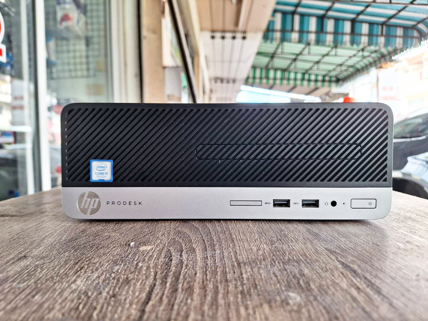 คอมพิวเตอร์ HP Prodesk Core I5 Gen7 7500 Ram 8GB SSD 240GB พร้อมใช้ วิน ...