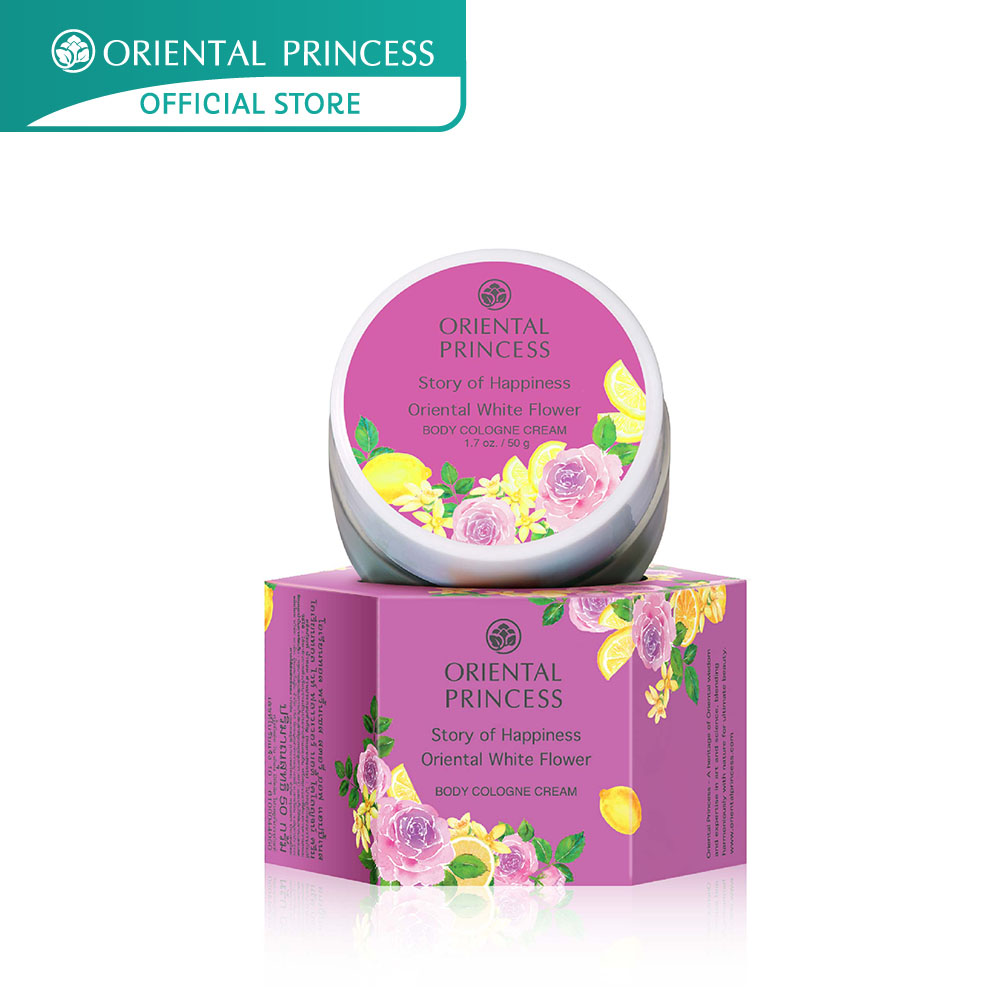 Oriental Princess Story of Happiness Oriental White Flower Body Cologne ...