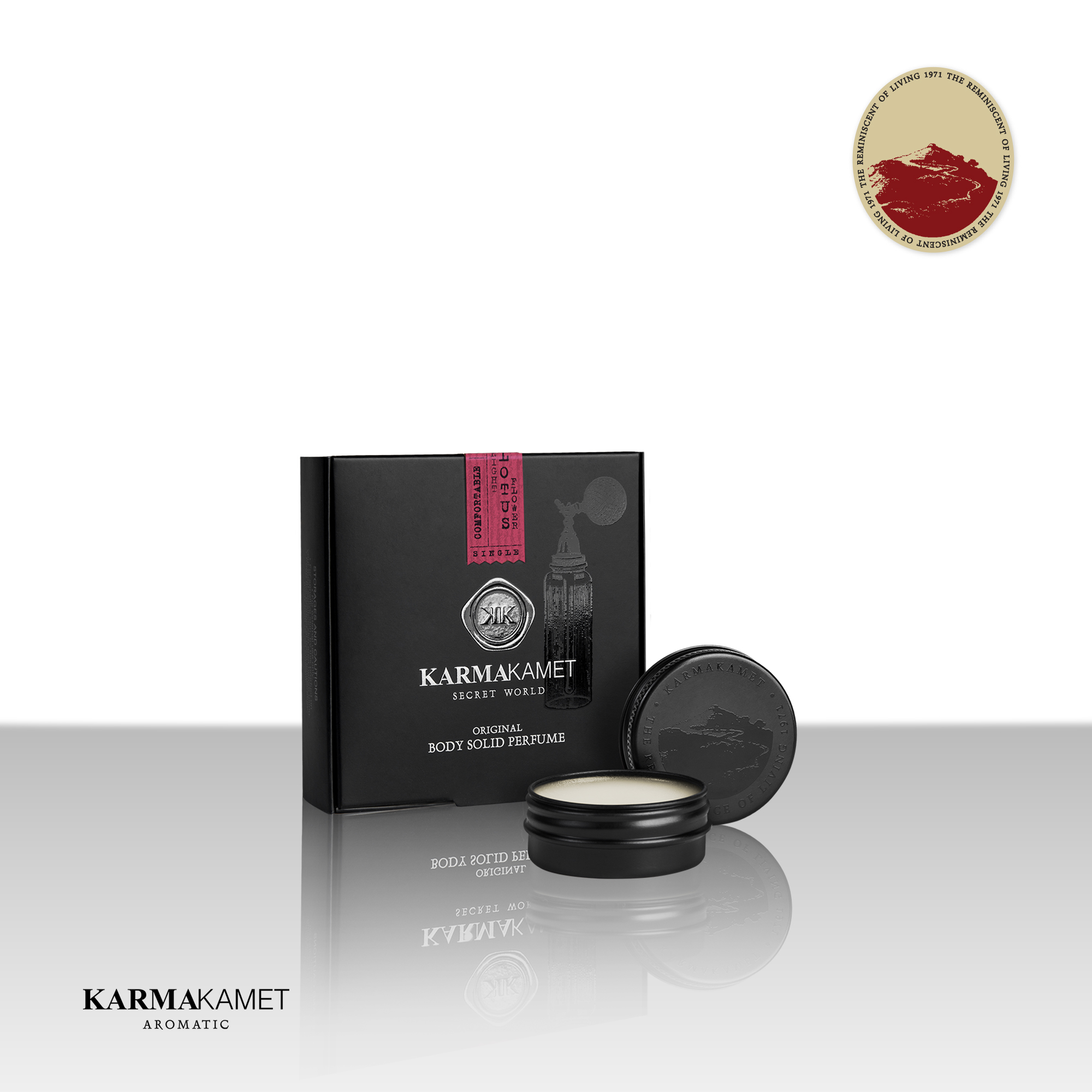 KARMAKAMET Original Body Solid Perfume คามาคาเมต ออริจินัล บอดี้ โซลิด ...
