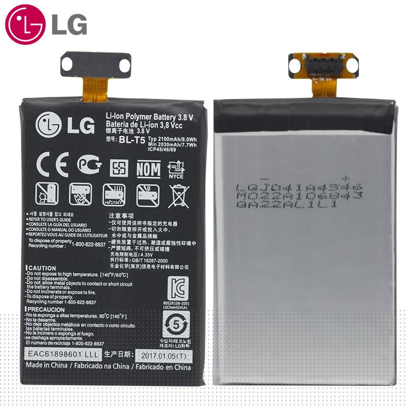 แบตเตอรี่ LG Motion 4G MS770 / Optimus L7 P700 P750 รุ่นดั้งเดิม BL ...