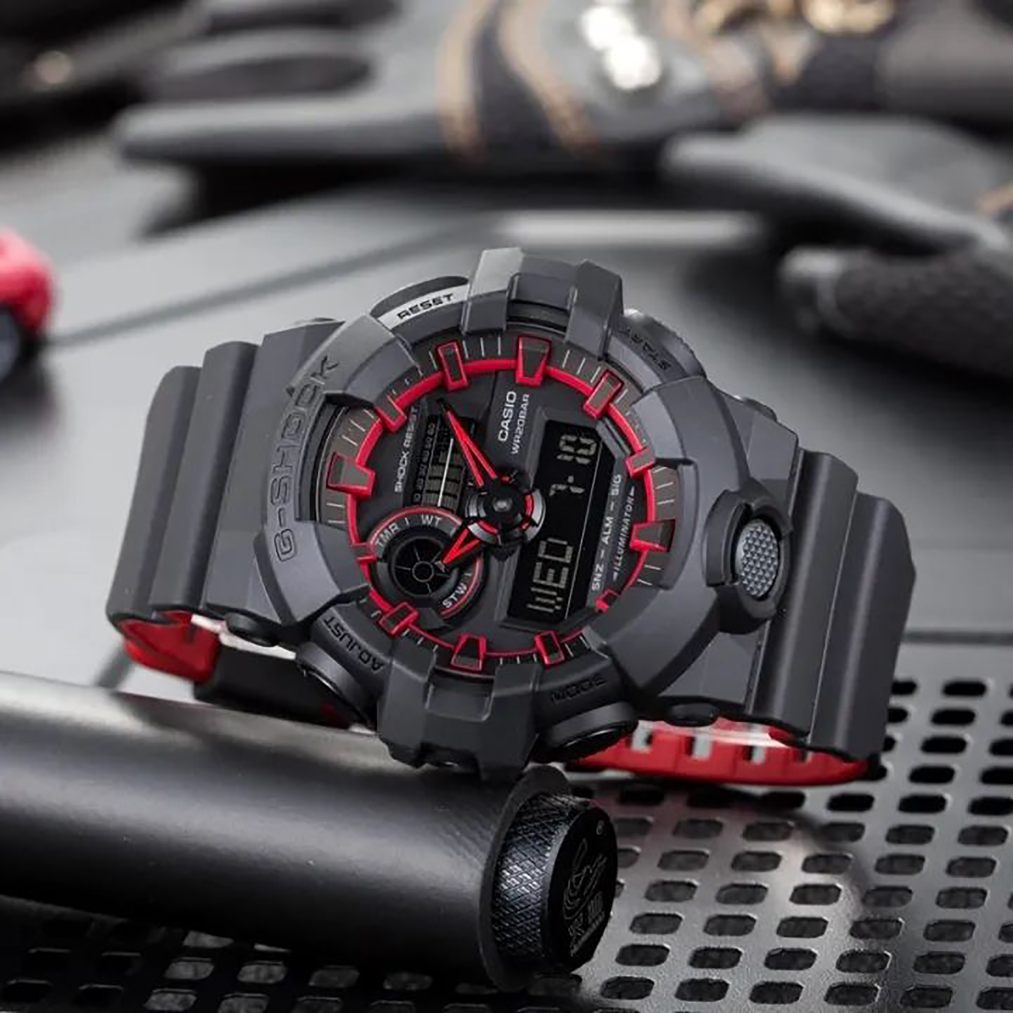 นาฬิกา นาฬิกาข้อมือผู้ชาย Casio G Shock แท้ นาฬิกา ชาย รุ่นga 700se 1a4