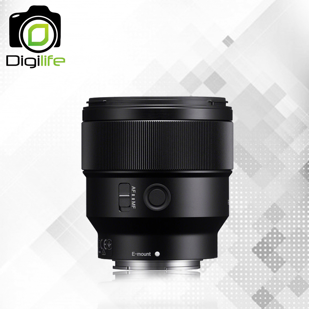 Sony Lens FE 85 mm. F1.8 - รับประกันร้าน Digilife Thailand 1ปี ...
