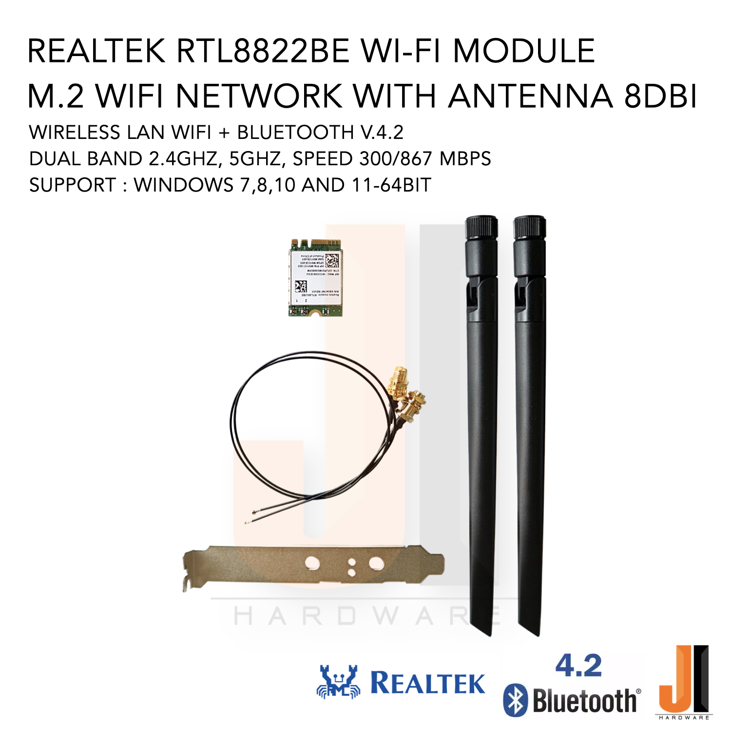 Realtek RTL8822BE Wi-Fi module card wifi network wireless lan ...