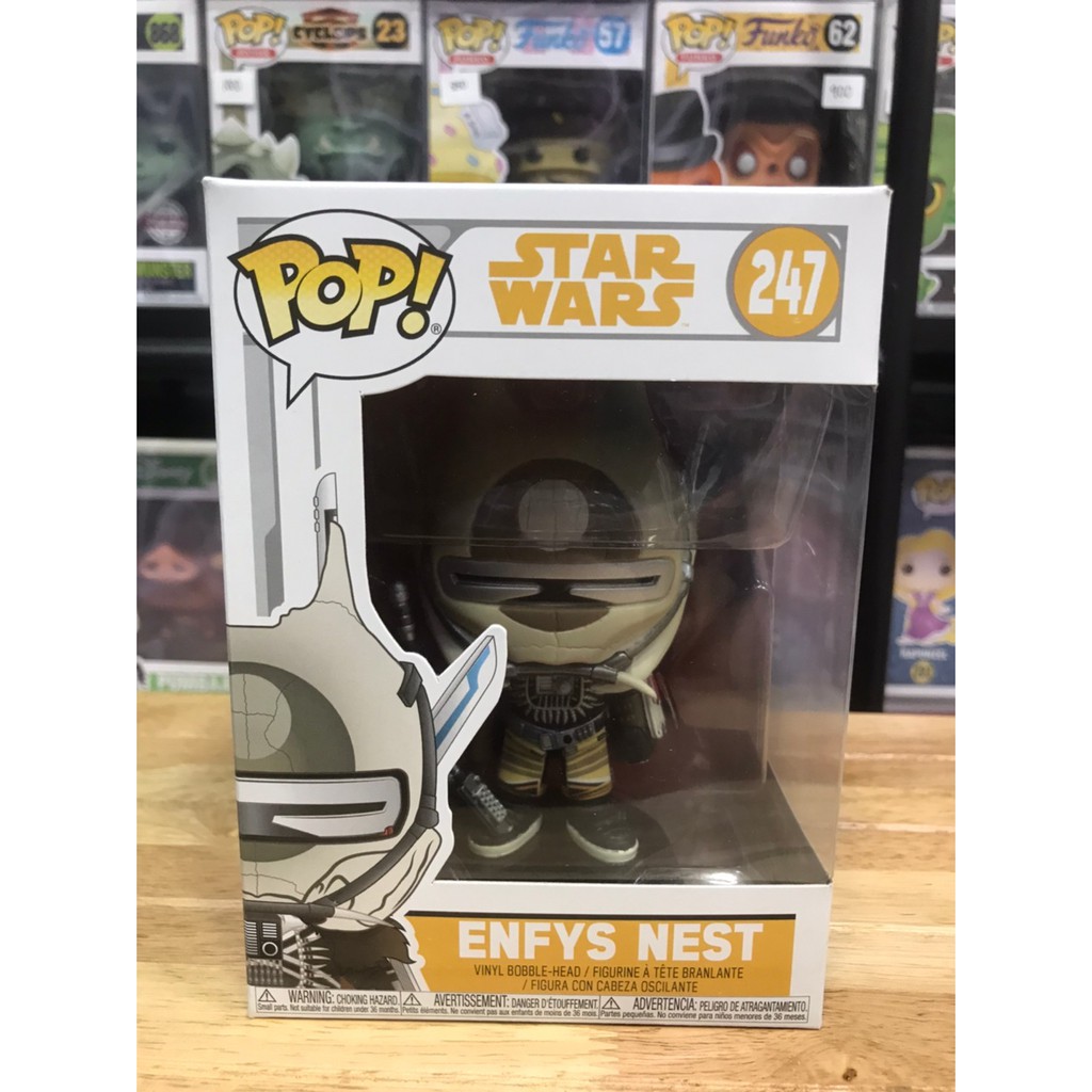 (Damagede Boxes ) Funko POP Star Wars - Enfys Nest (#0247)(Box 2 ...