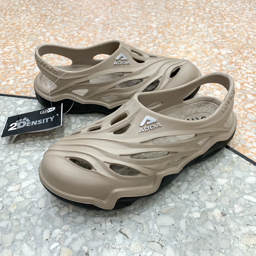 รองเท้าแตะผู้ชายแบรนด์ รองเท้าแตะผู้ชายแฟชั่น รองเท้ารัดส้น ADDA wind ...
