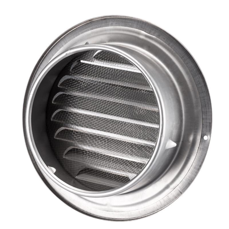 Hon&Guan 4-8 inches Round Air Vent Duct Grill Extractor Fan Tumble ...