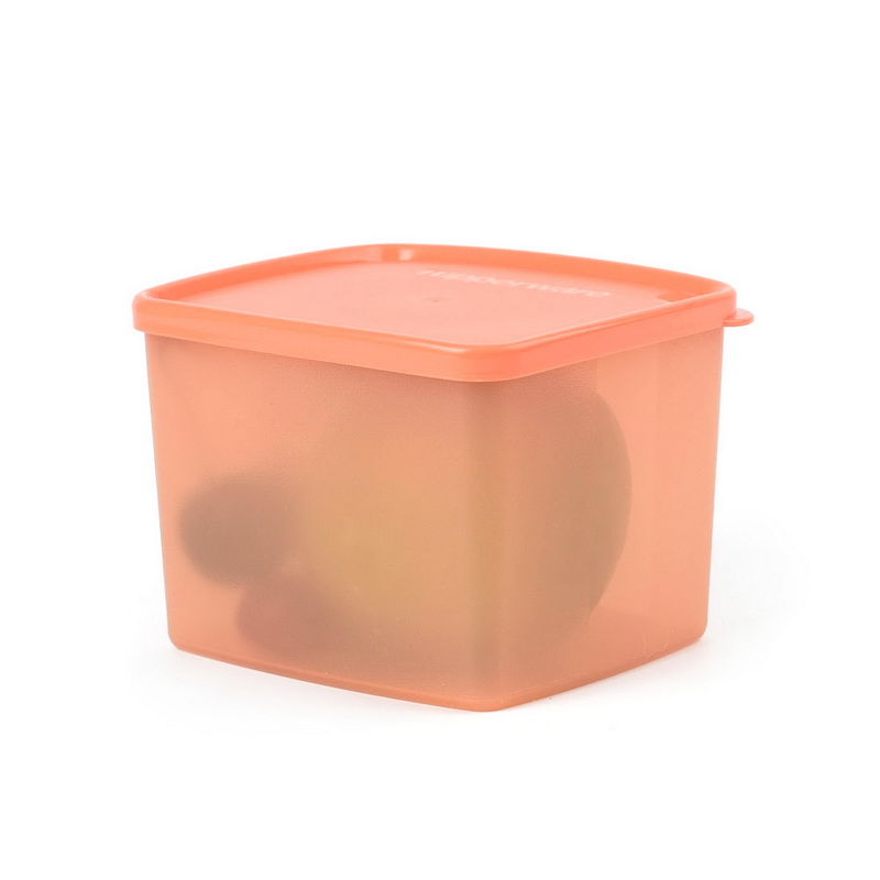 Tupperware 800ML Square Fruit and Vegetable Cold Storage Box Moisture ...