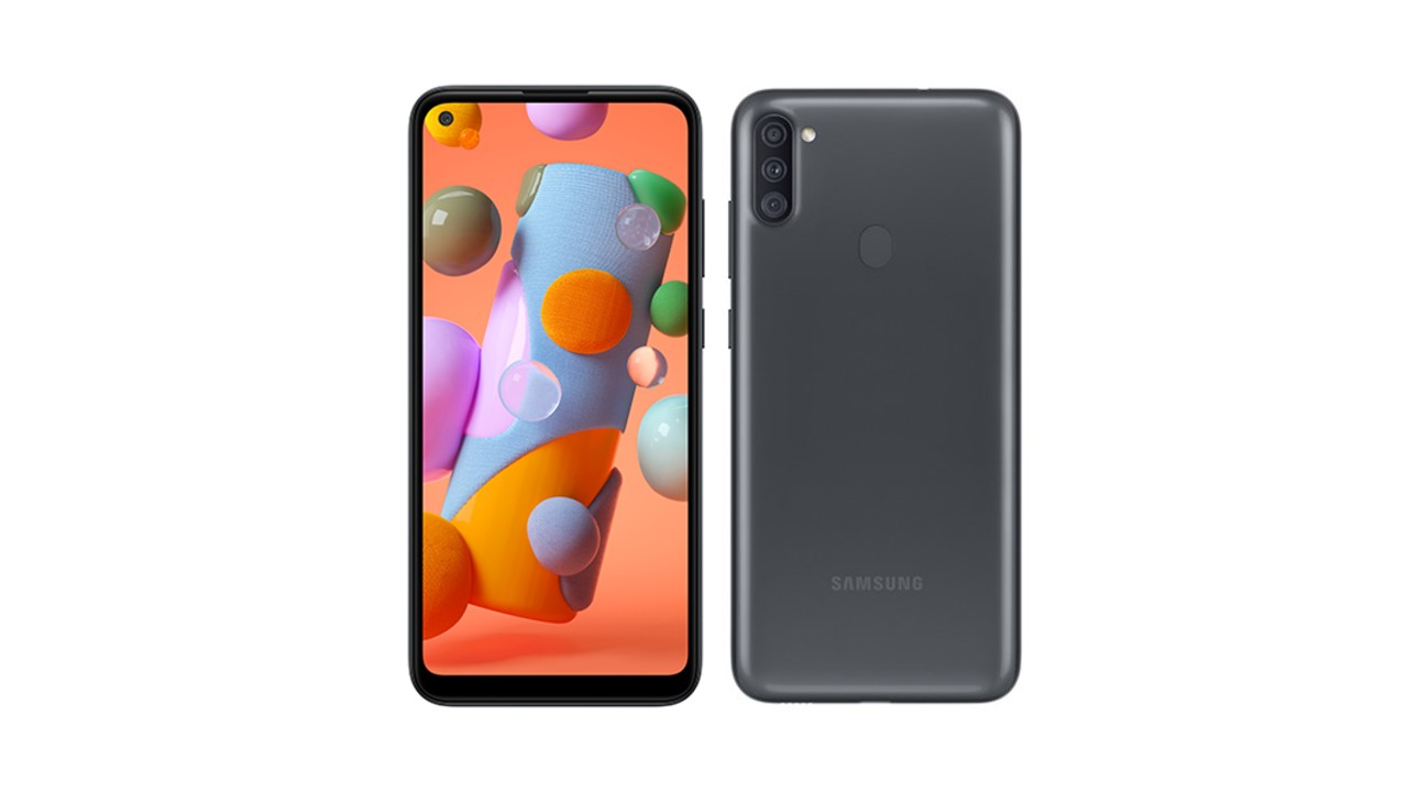 Samsung Galaxy A11 Ram 3 GB Rom 32GB เครื่องศูนย์แท้รับประกัน 1 ปี ...