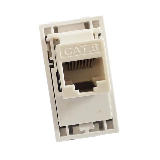 CAT6 RJ45 Network Socket Kit Ethernet Computer Connector Slot Outlet ...