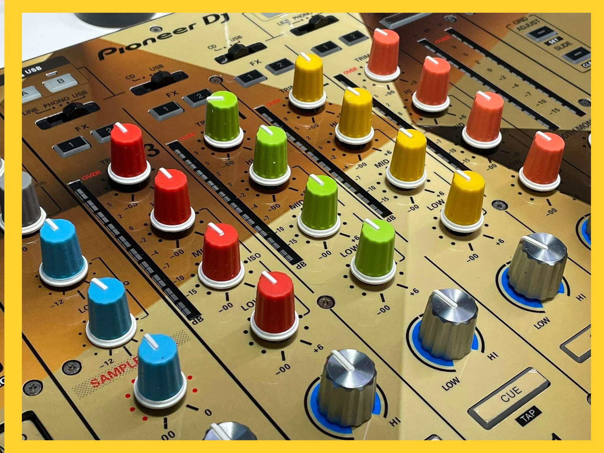 Knob Mixer สำหรับ DJM สีเทาอ่อน (แพ็คละ 3 ชิ้น) ราคาต่อแพ็ค - ดีทีซีช็ ...